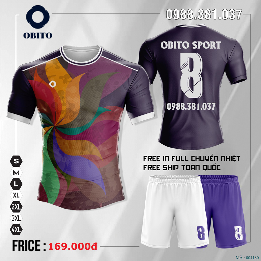 Font Số Obito 01 Đẹp Xuất Sắc - Obito Sport - Áo Bóng Đá Cao Cấp